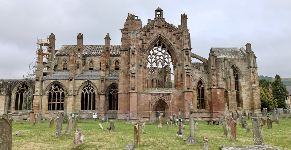 Melrose Abbey | chrisf | Blipfoto
