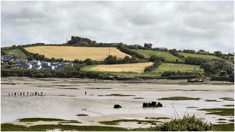 Low tide on the Skern | Terrifo | Blipfoto