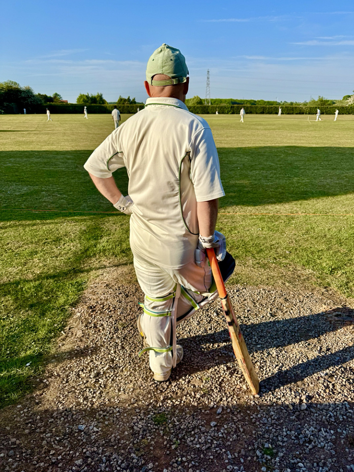Next batsman in | smilelikeabunny | Blipfoto
