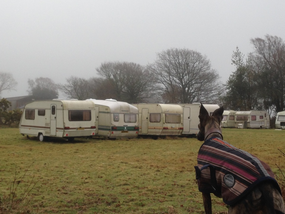 Sad Caravan | yardoverland | Blipfoto