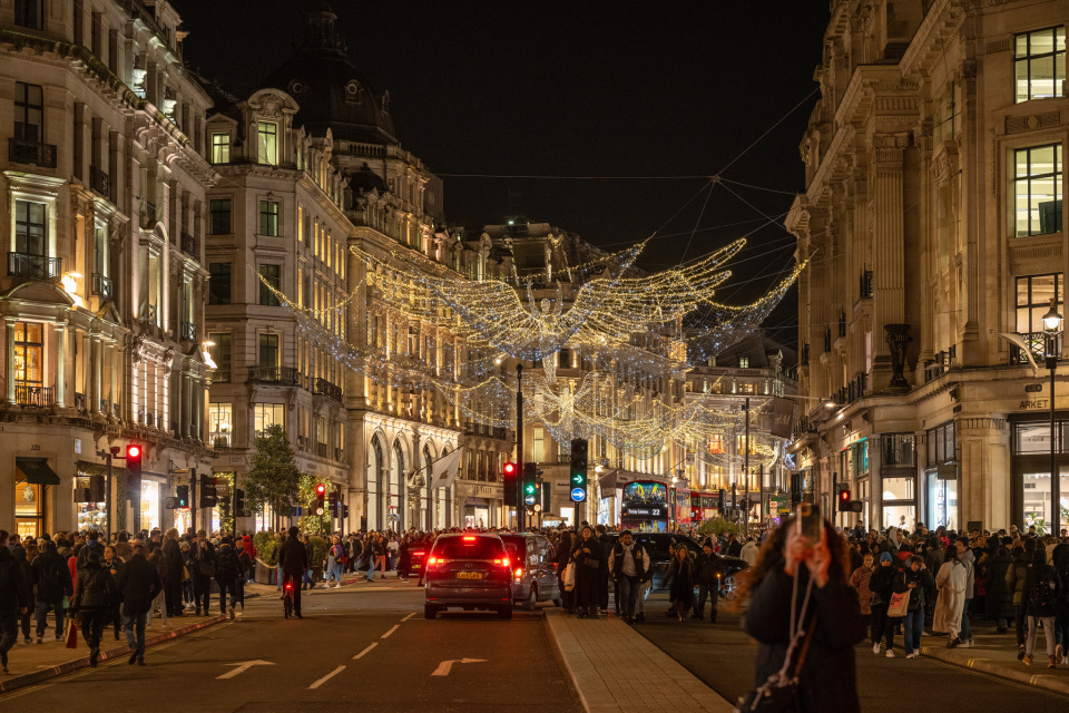 London Christmas Lights | NickyR | Blipfoto