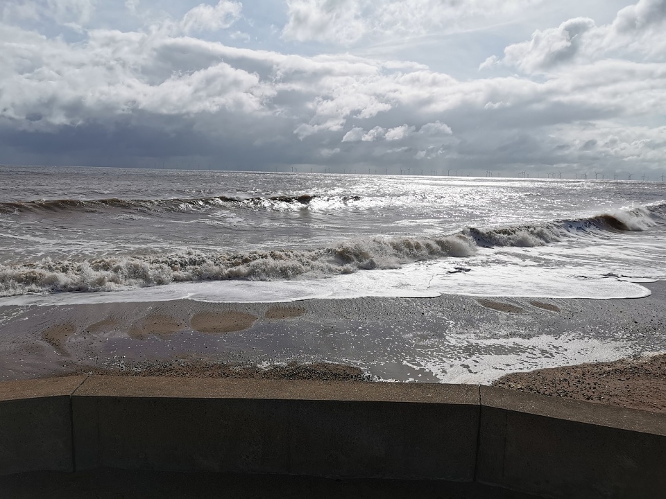 A great sea at Chapel Point. | Popsie64 | Blipfoto