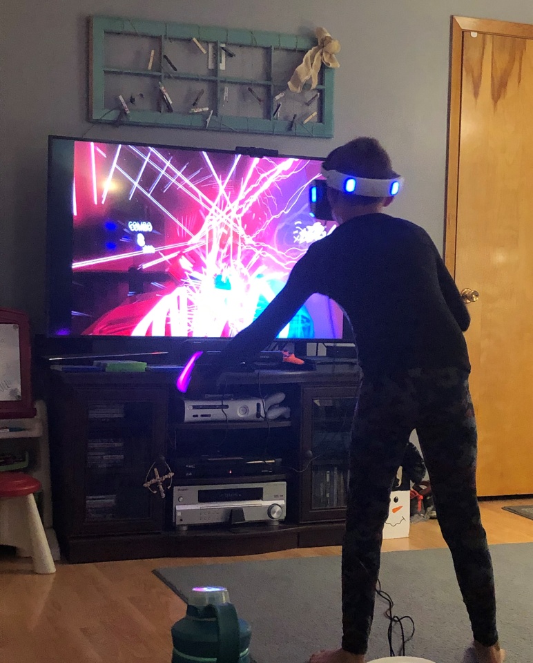 Late Night Beat Saber | TurtleBug | Blipfoto