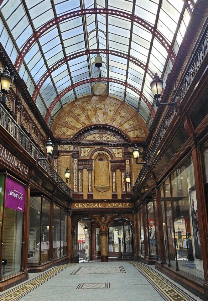 CENTRAL ARCADE, NEWCASTLE | dollydoug | Blipfoto