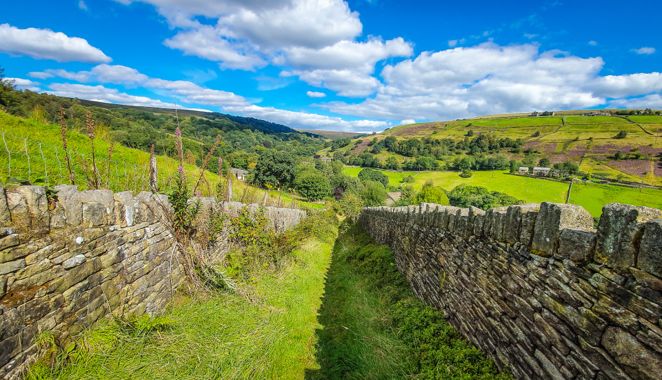 a wander down the lanes of luddenden valley | Markabol | Blipfoto