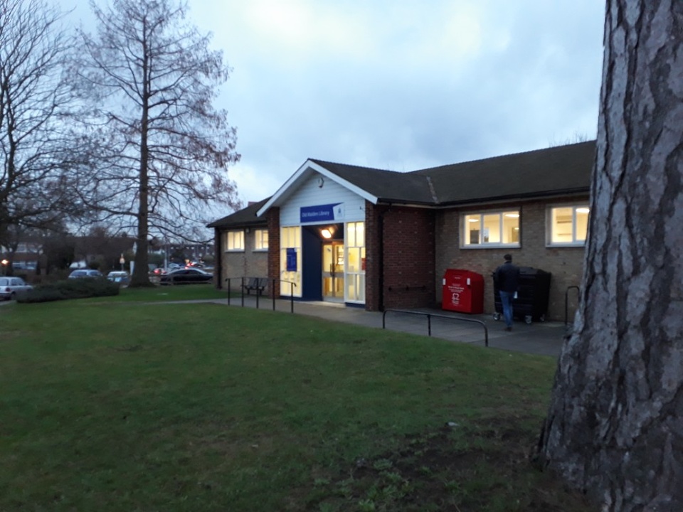 Old Malden Library | bridgeman | Blipfoto
