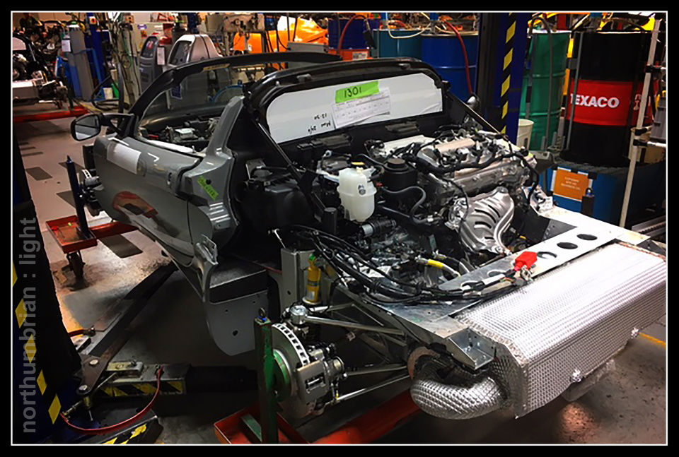 Lotus factory tour ... | RobinDown | Blipfoto