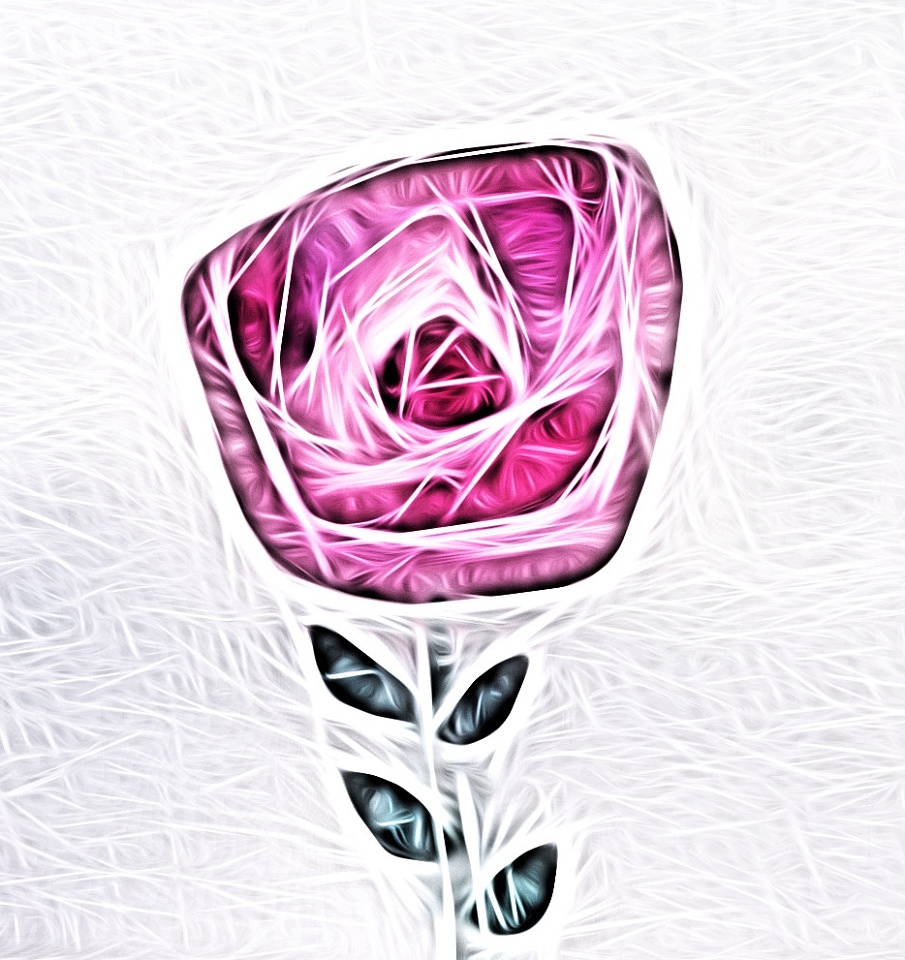 CRM inspired rose... | Damnonii | Blipfoto