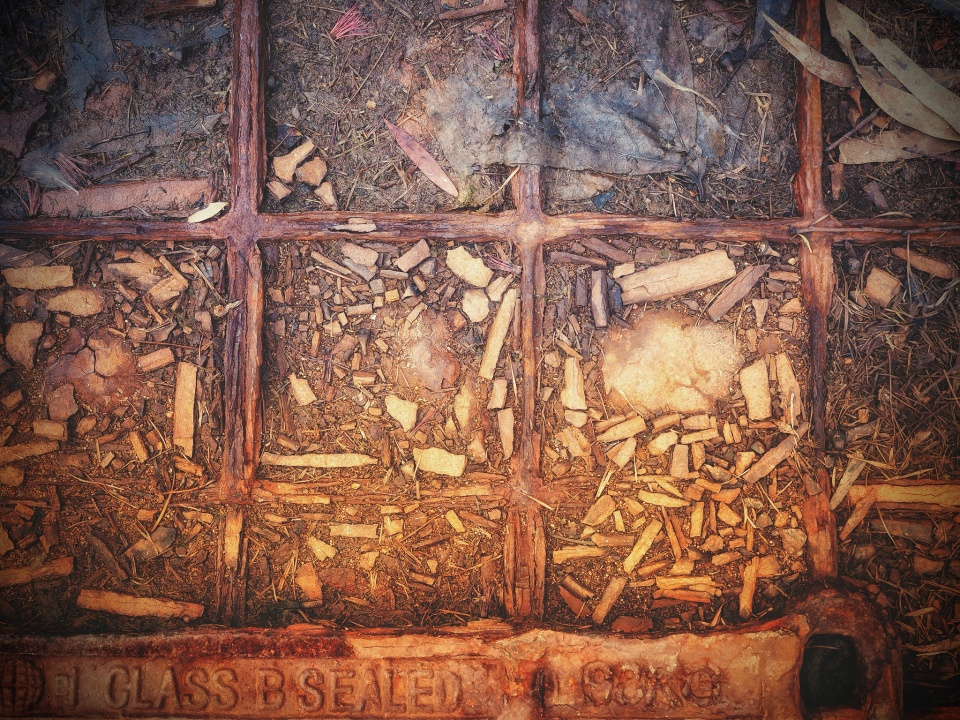 Rusty Cover | DonnaWanna | Blipfoto