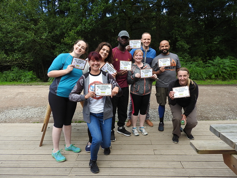 Go Ape with the PDS gang. | JeanetteM | Blipfoto