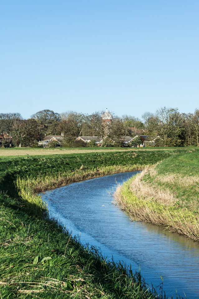 Marsh drain at Saltfleet... | AJ47 | Blipfoto