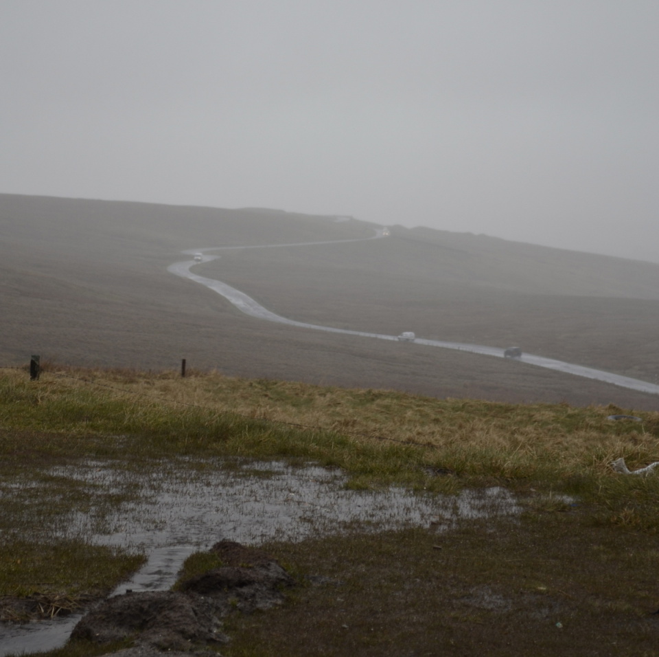 Rain over Hartside Pass | PaulaJ | Blipfoto