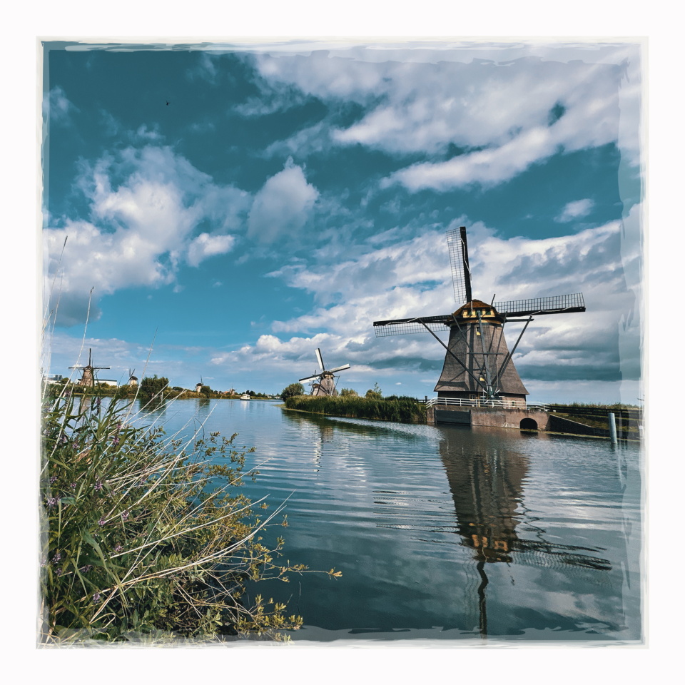 Kinderdijk, The Netherlands | PetraIpa | Blipfoto