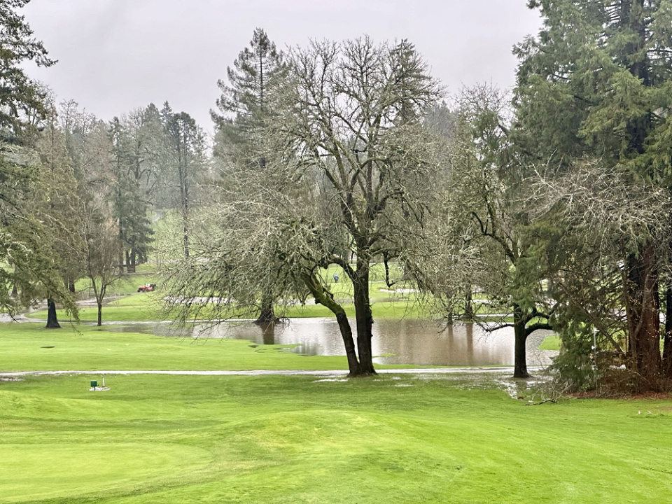 Flooding on the Golf Course | seniormoments | Blipfoto
