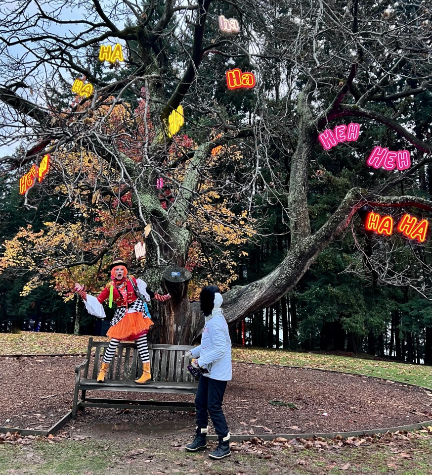 The Laughing Tree … | Daring2Go | Blipfoto