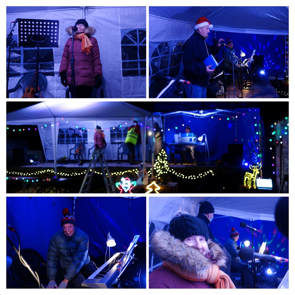 Christmas gig | thechimp | Blipfoto