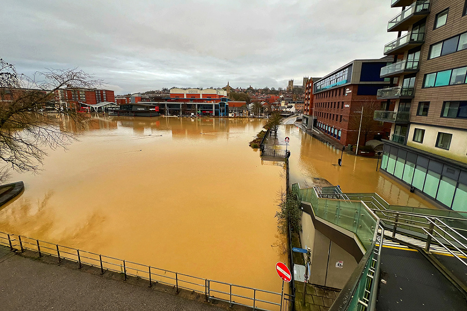 Lincoln Flooded | captureasecond | Blipfoto
