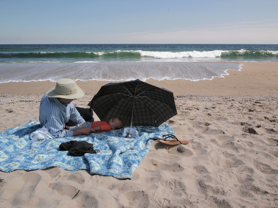 Beach baby | Cider12 | Blipfoto