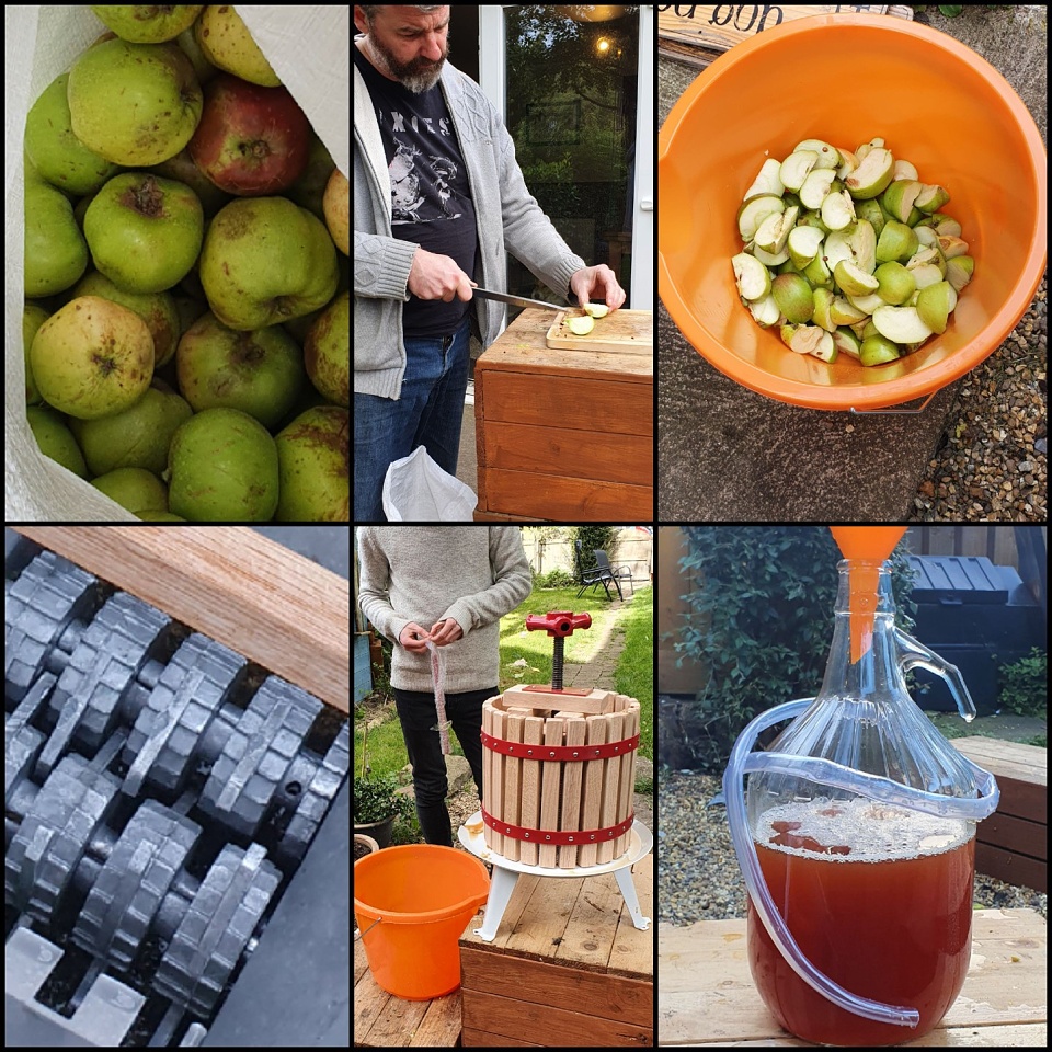 Cider Making | CynicalWench | Blipfoto