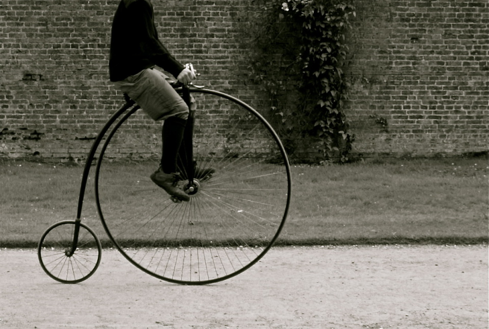 Penny Farthing at Castle Howard | RobT | Blipfoto