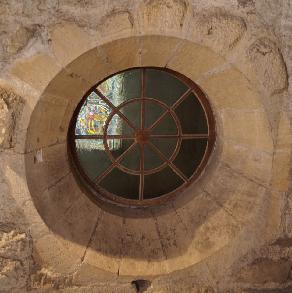 Through the round window | TomS | Blipfoto