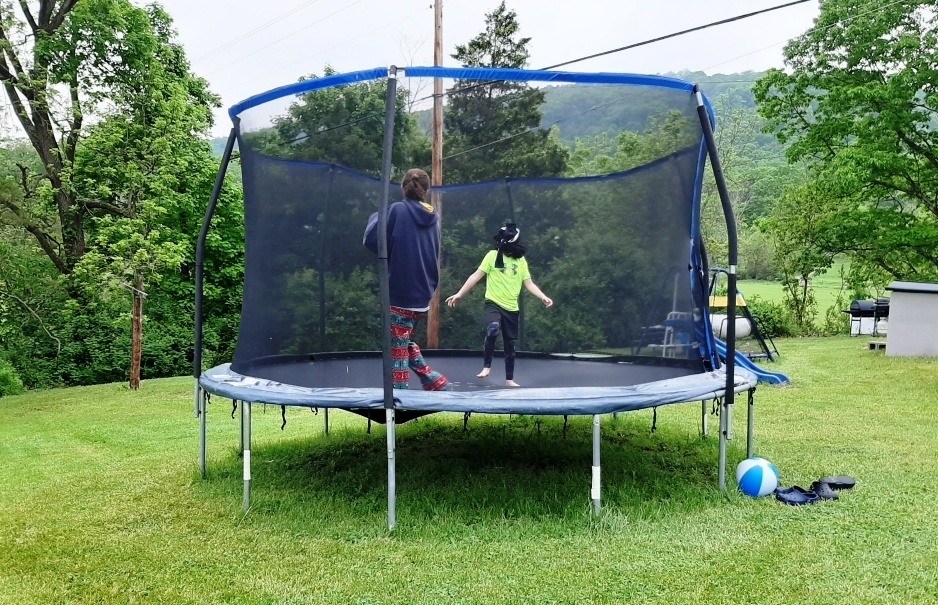 Trampoline Craziness | TurtleBug | Blipfoto