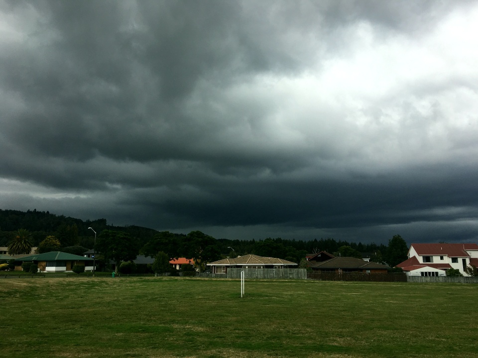Threatening sky.. | nangee | Blipfoto