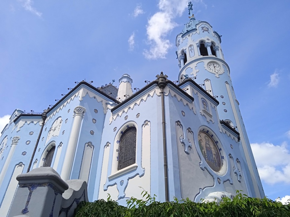The Blue Church | ABT | Blipfoto