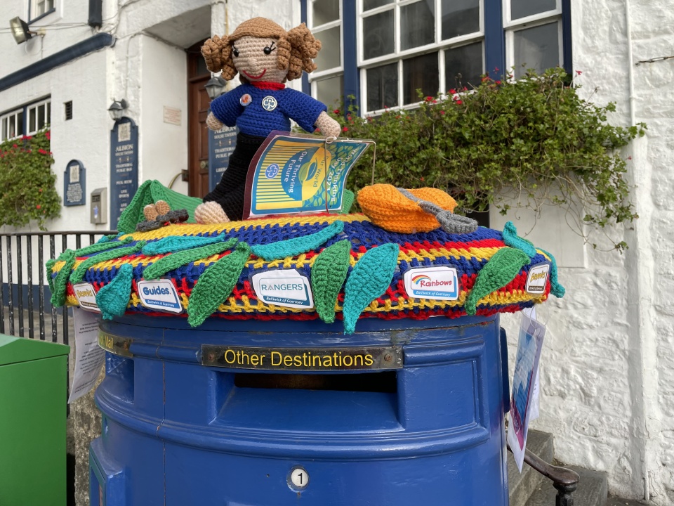 And another pillar box topper… | UrbanDonkey | Blipfoto