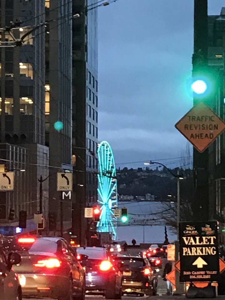 Seattle tonight | Jordanmose | Blipfoto