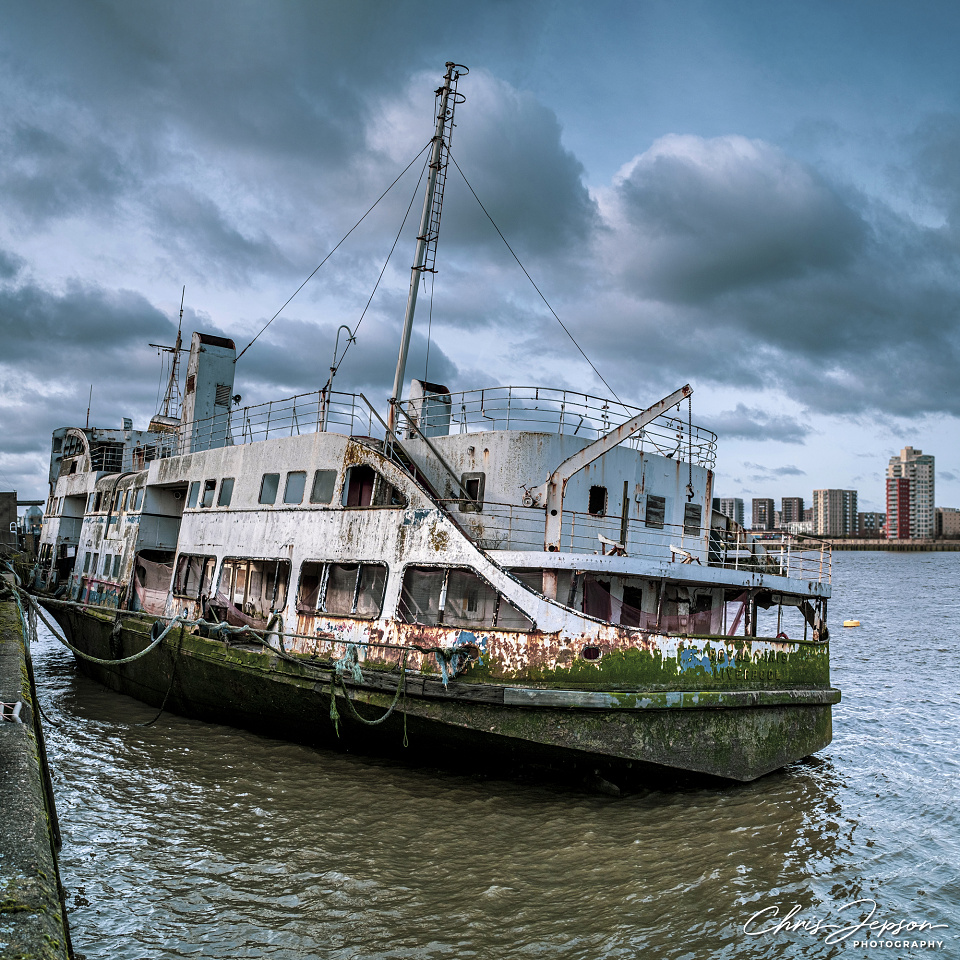 Ferry Cross The Mersey for Derelict Sunday | ChrisJepson | Blipfoto