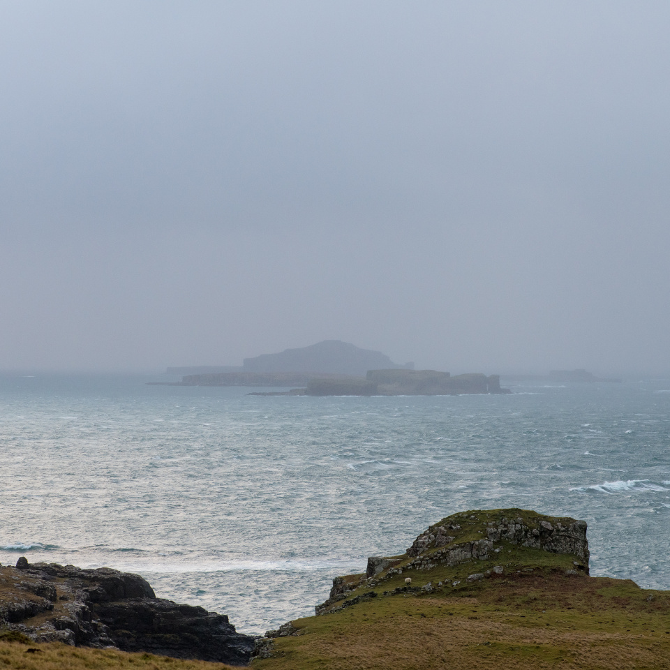 Fresh air and the islands | Treshnish | Blipfoto