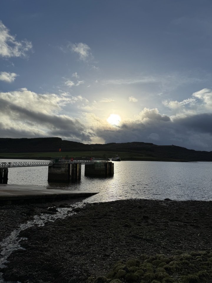 Colintraive pier | Torag | Blipfoto