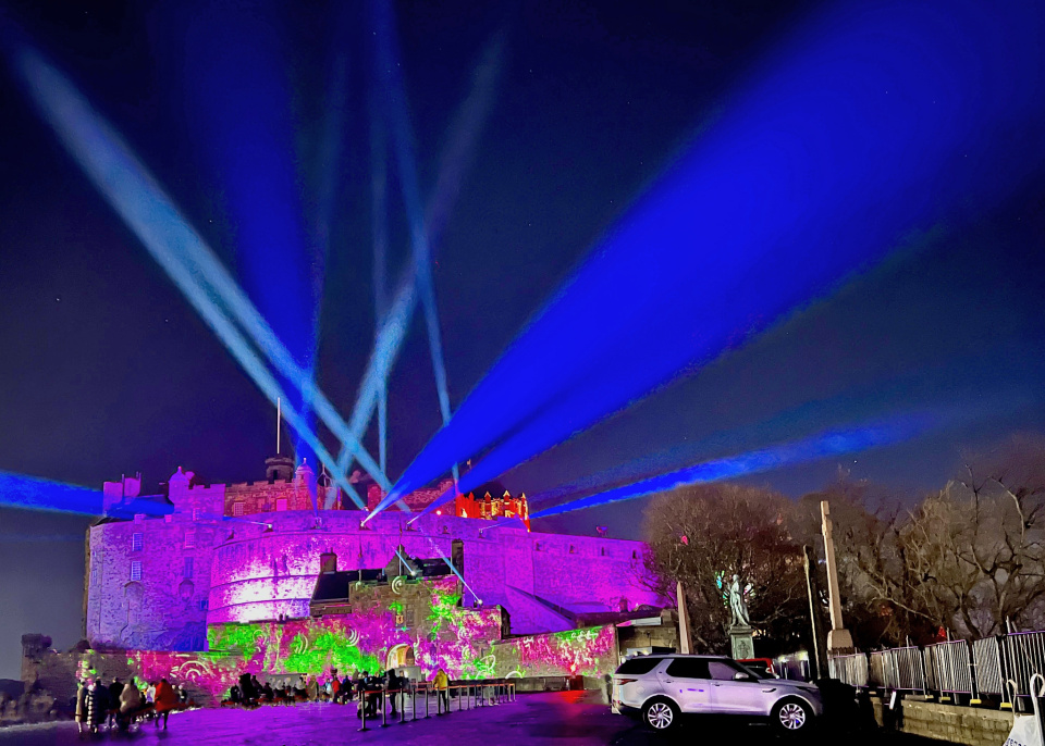 Castle of Light | Fairmilefoto | Blipfoto