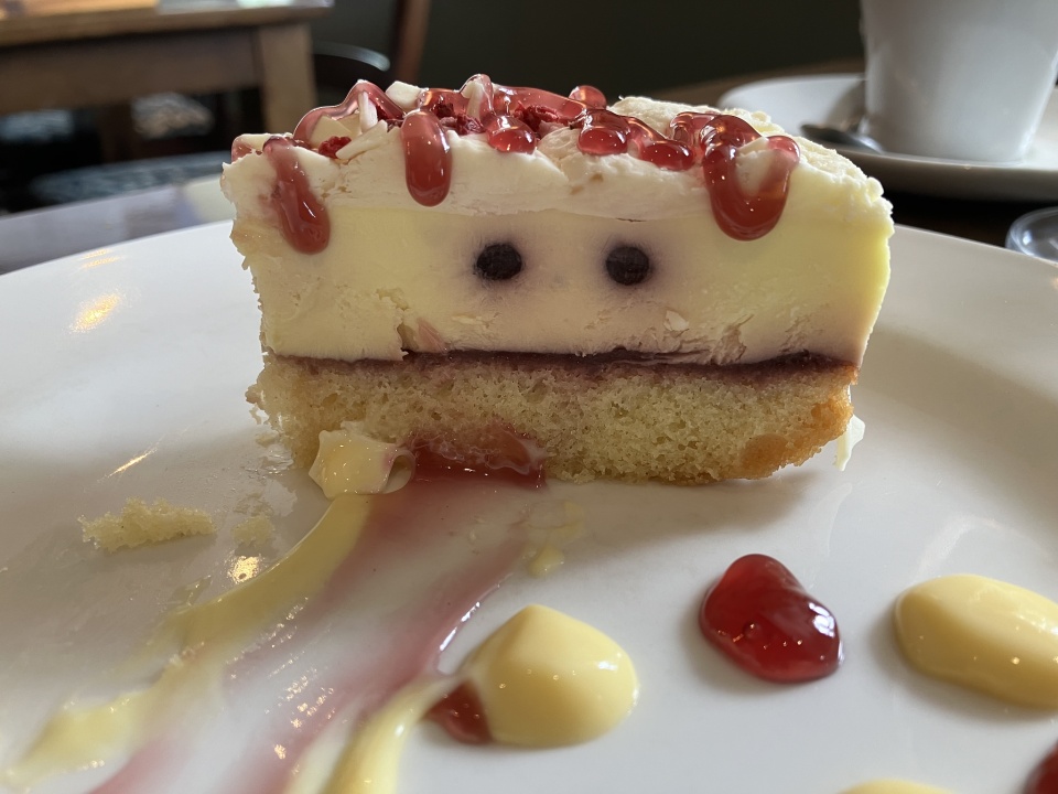 Cheeseface not cheesecake | Diarised | Blipfoto
