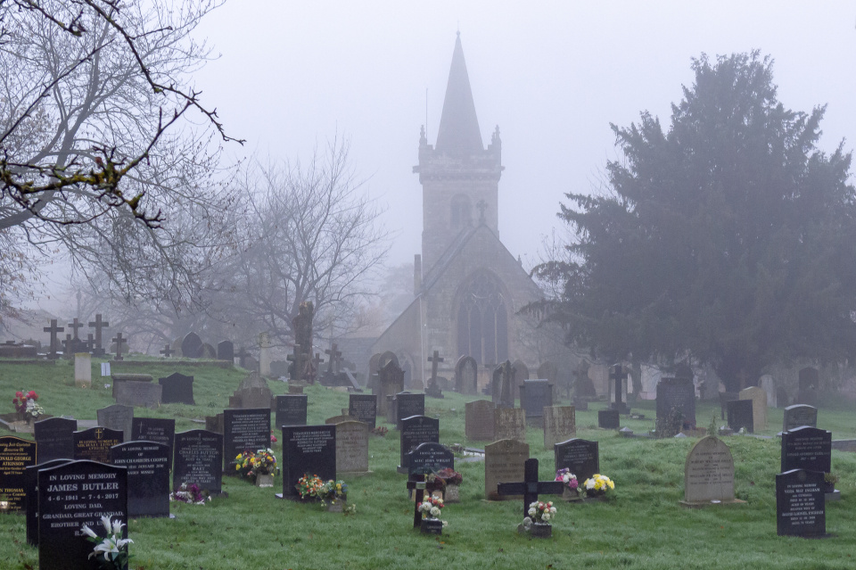 Church In The Mist | madwill | Blipfoto