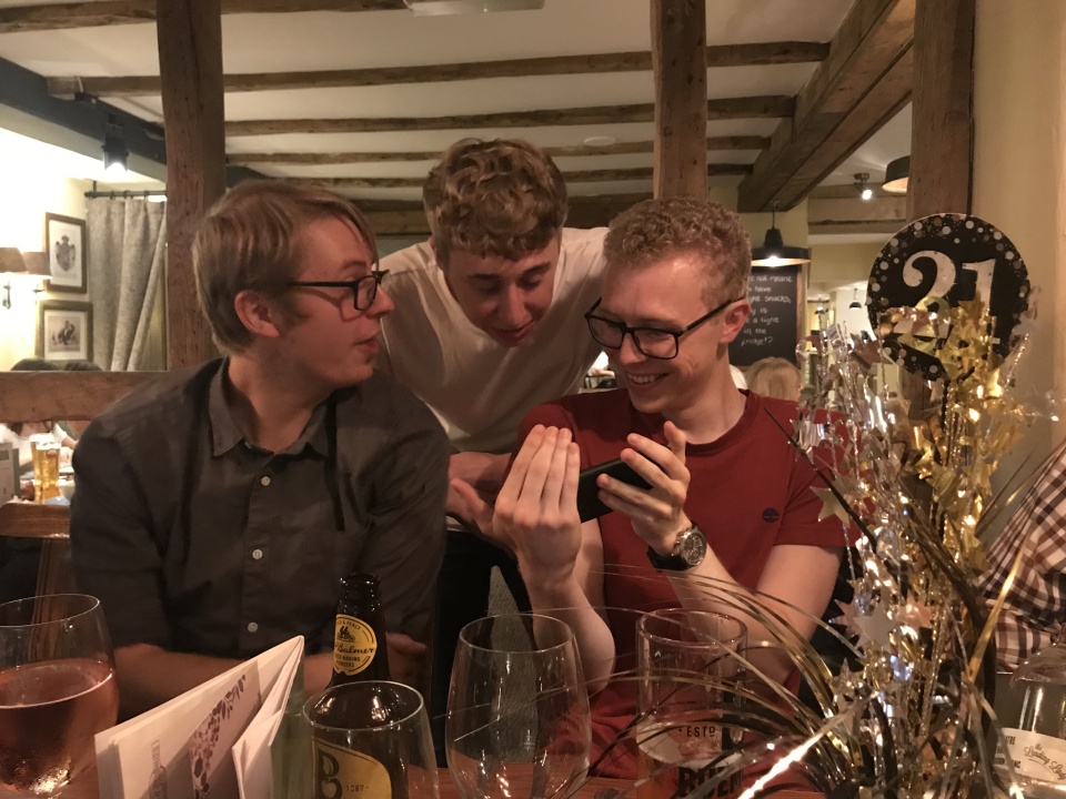 Party time . . . | Stansway | Blipfoto