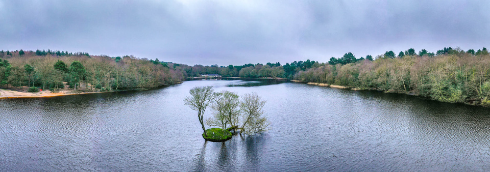 The Island On Bracebridge Pool | GrahamColling | Blipfoto