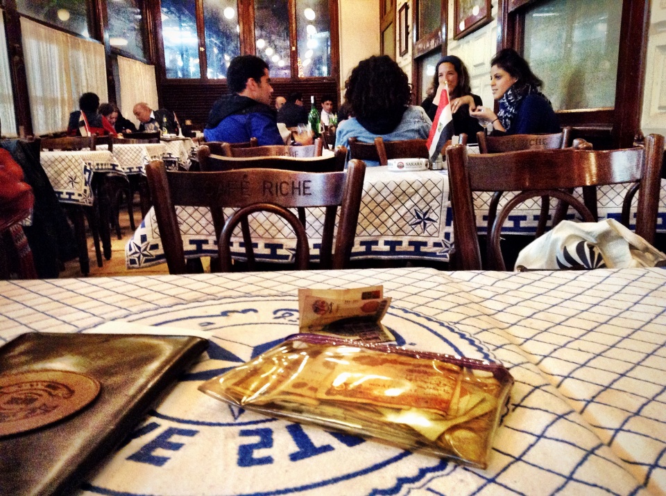 Cafe Riche, Downtown Cairo | digitaldaze | Blipfoto