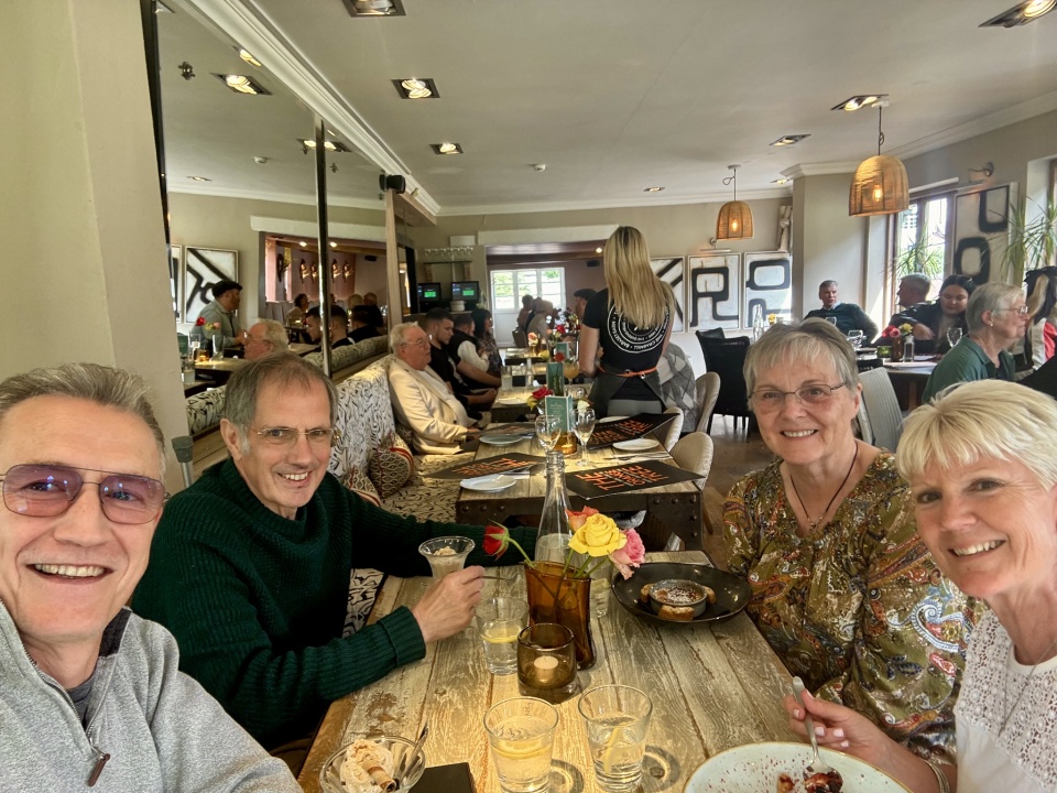 Out to lunch with friends. | biddy | Blipfoto