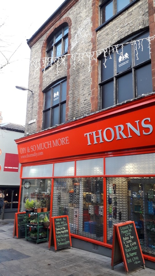 Thorns hardware shop, Norwich | pensionspoet | Blipfoto