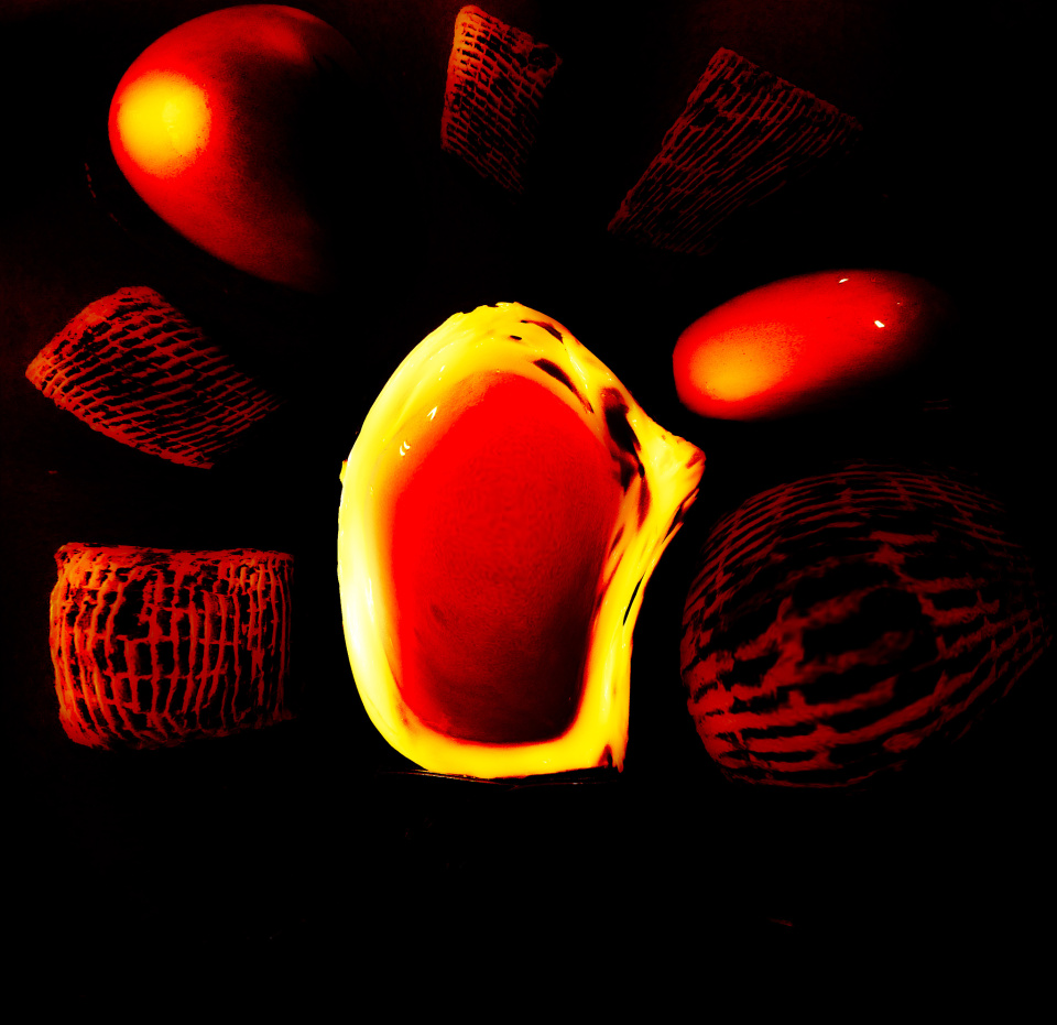 Playing with food | flossie | Blipfoto