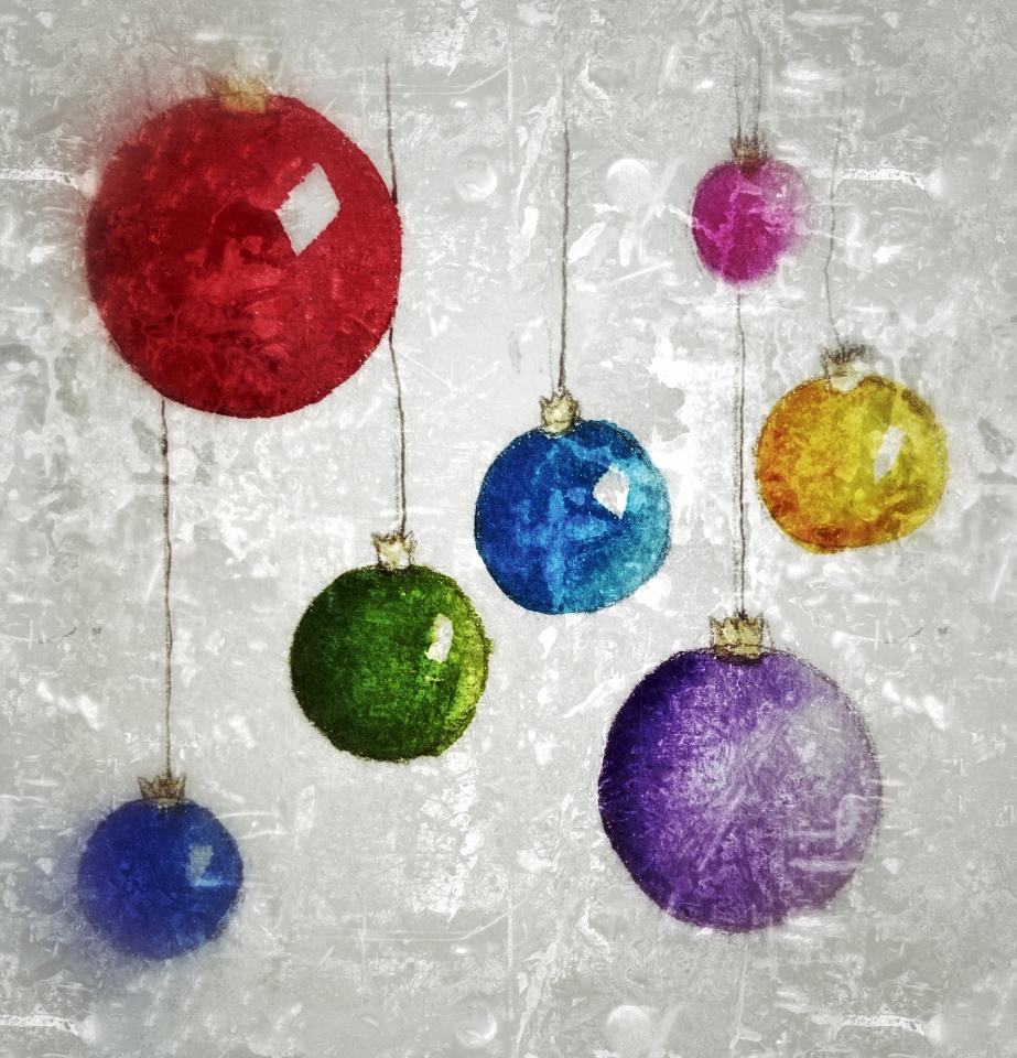 Painted baubles... | Damnonii | Blipfoto