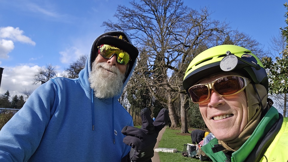 New Cycling Friend | RonaldBerry | Blipfoto