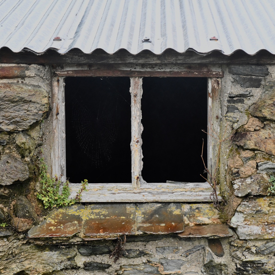The glassless window | Treshnish | Blipfoto