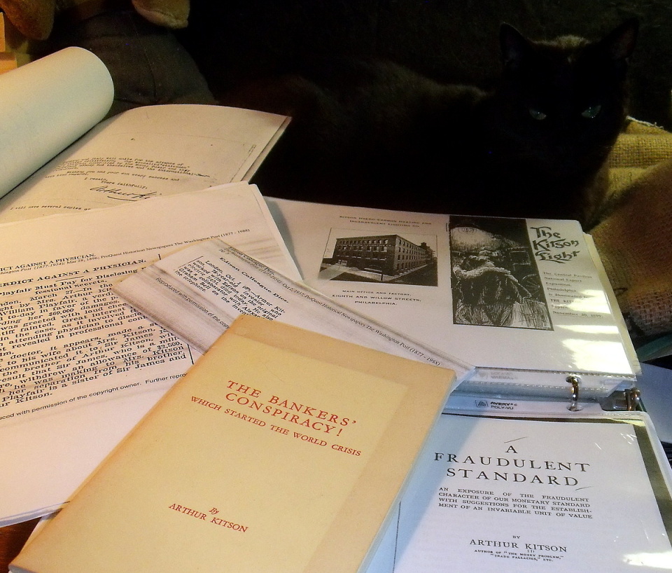 Arthur Kitson, Inventor & Asshole | gpzero | Blipfoto