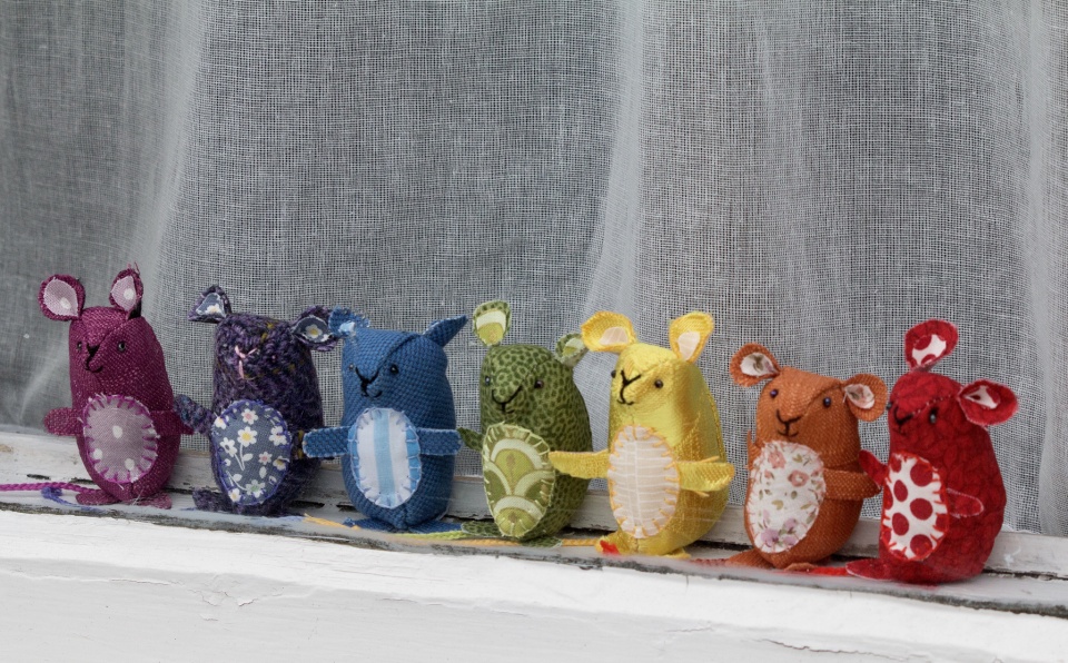 Rainbow mice | Kiteseeker | Blipfoto