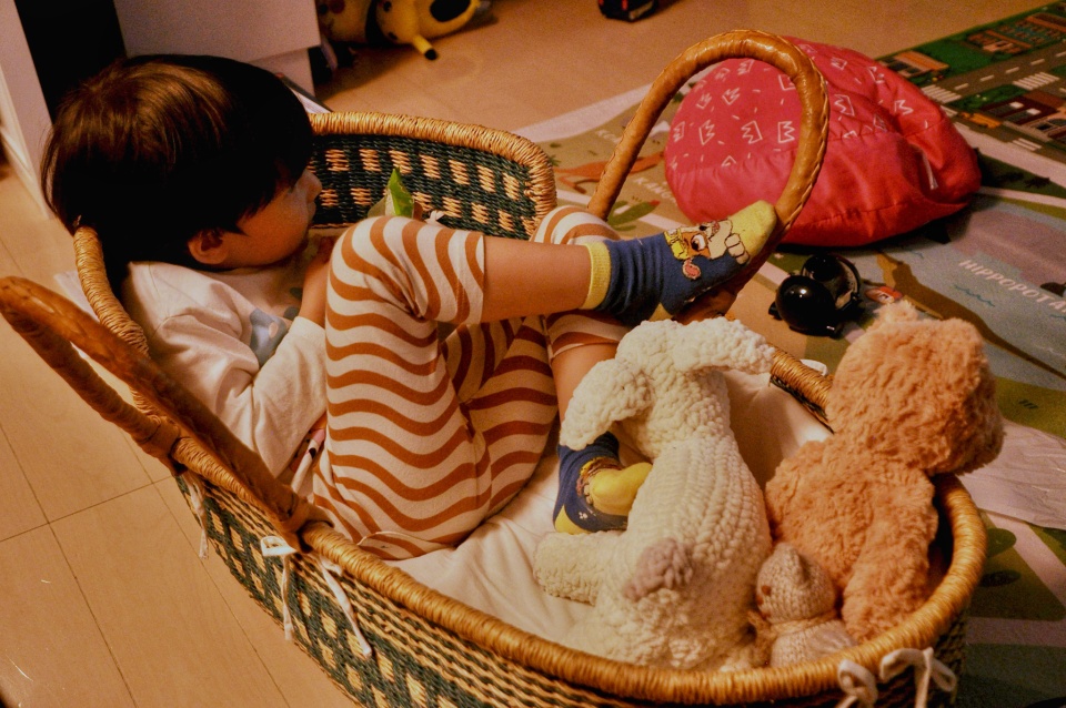 Big brother takes some getting used to | Ingeborg | Blipfoto