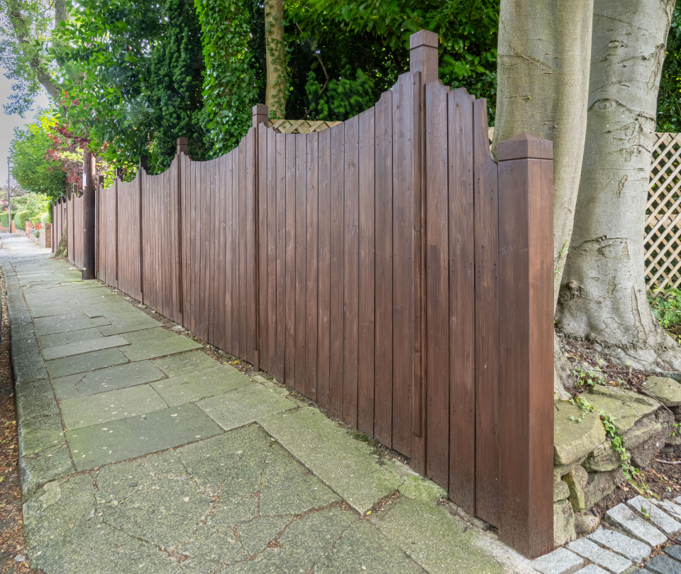 The Finished Fence! | davidc | Blipfoto