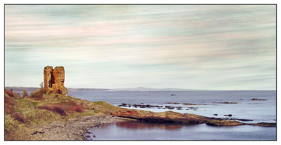 Seafield Tower (ruin) | gen2 | Blipfoto